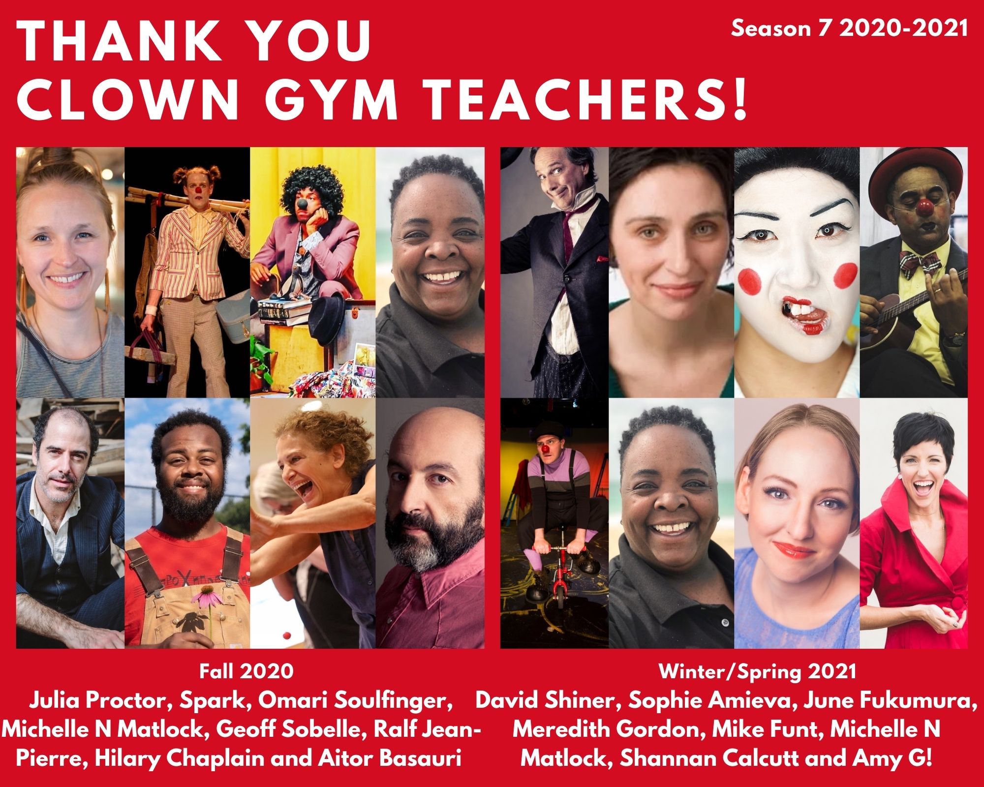 Clown Gym - Our History