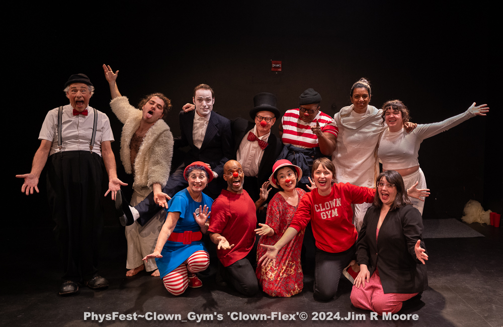 Clown Flex - Clown Gym